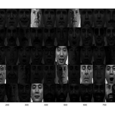Faces Selected By Our Algorithm Download Scientific Diagram