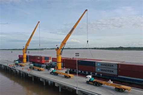 កំពង់ផែស្វយ័តភ្នំពេញ រកចំណូលបានជិត២០លានដុល្លារ នៅឆមាសទី១