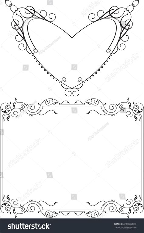 Frame Border Design Stock Illustration Shutterstock