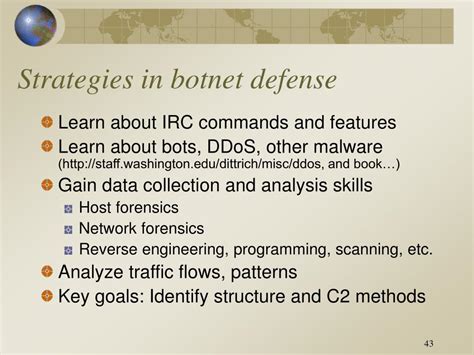 Ppt Bots And Botnets The Automation Of Computer Network Attacks Powerpoint Presentation Id