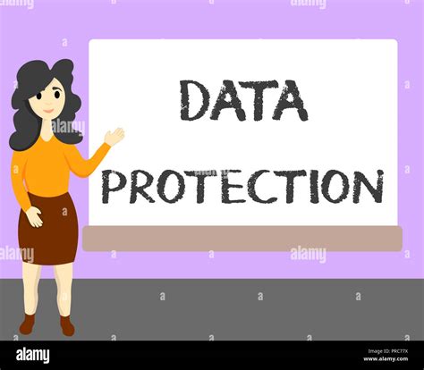 Word Writing Text Data Protection Business Concept For Protect Ip Addresses And Personal Data