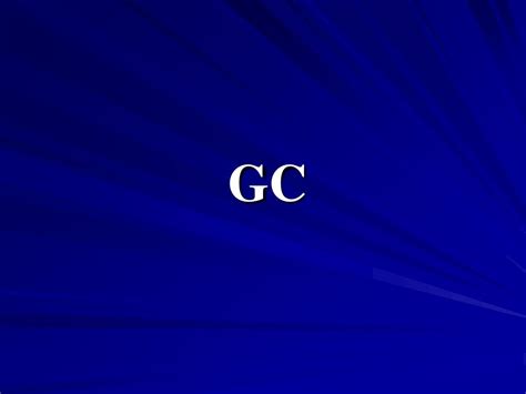 ppt schematic of a gc powerpoint presentation free download id 351780