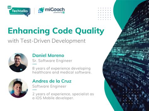 enhancing code quality with test driven development trainings library