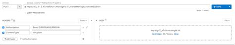 Software License Key Activation Usage