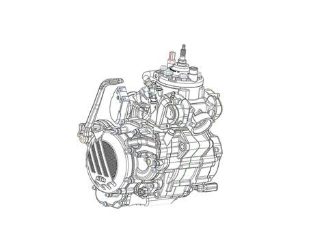 Ktm S Revolutionary New Two Stroke Engine Bike India