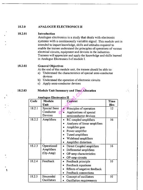 analogue elec2 pdf