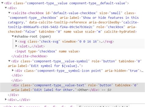 calcite checkbox displaying undefined when un checking · issue 747