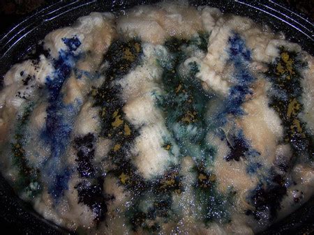 Pretending To Farm Dirty Dyeing Put Baby In The Corner