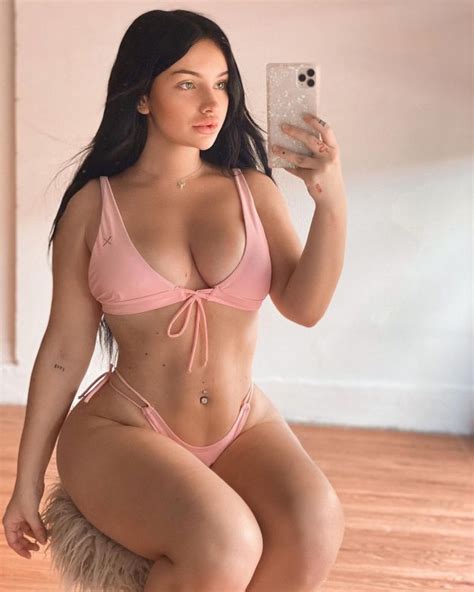 Ally Bross Shows Off Her Juicy Ass In Tiny Bikini 46 Photos The