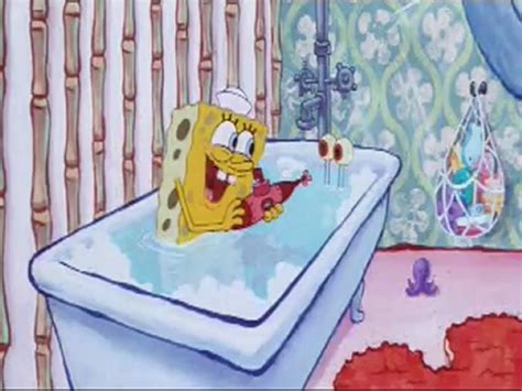 Spongebob Bubble Bath