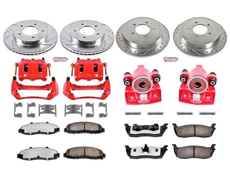 Power Stop Z36 Truck And Tow Brake Kit Kc1867 36 Realtruck