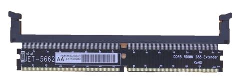 Jet 5662aa Ddr5 Rdimm Extender With Current Measurement Option M Factors Storage Jet 5662aa Ddr5 Rdimm Extender With Current Measurement Option M Factors Storage