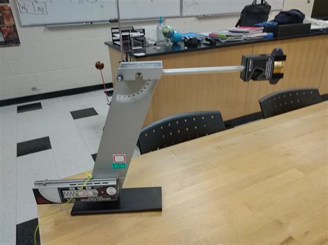 07 Ballistic Pendulum Physics Astronomy And Geology Labs