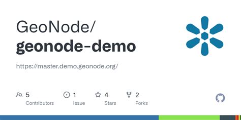 GitHub GeoNode Geonode Demo Https Master Demo Geonode Org