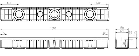 Exterior Gutter With Plastic Grid ChudĚj Sro