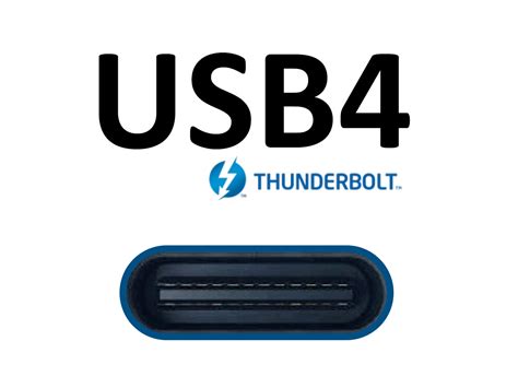 Usb Promoter Group Announces Usb4 Specification Based On Thunderbolt Protocol To Extend Usb Type