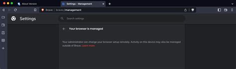 Update Branding On Bravemanagement Page · Issue 25807 · Bravebrave
