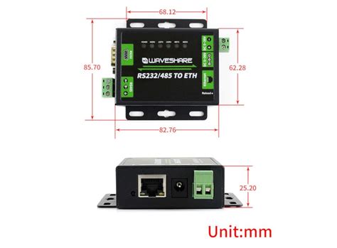 Rs232rs485 Converter Ethernet Cortex M4 Botland Robotic Shop