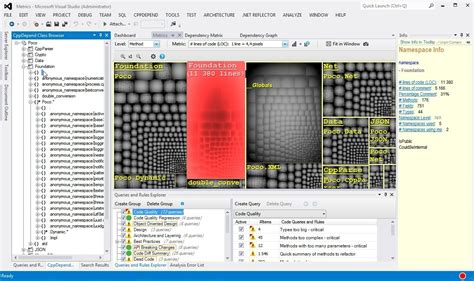 Cppdepend Cc 代码质量分析工具 Dhorde庚乾信息 Cppdepend Cc 代码质量分析工具 Dhorde庚乾信息