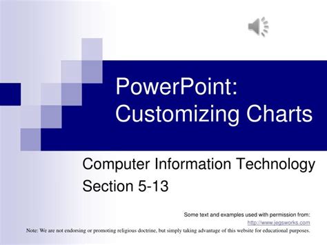 ppt powerpoint customizing charts powerpoint presentation free