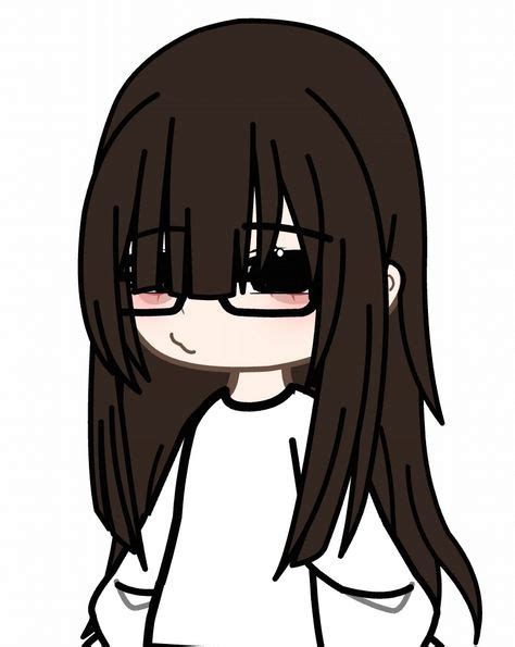 Cute Gacha Club Hair