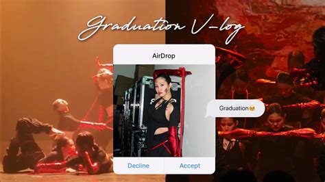 일상vlog 실용댄스과 졸업 브이로그 정화예대 실용댄스과대학생 브이로그댄서 브이로그 Youtube