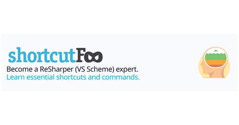 Resharper Vs Scheme Cheat Sheet Shortcutfoo
