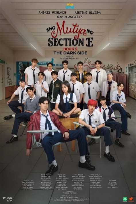 The Muse Of Section E Book 2 The Dark Side Mydramalist