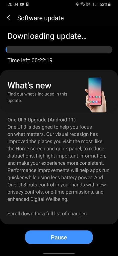Samsung Galaxy M One UI Android Update Starts Rolling Out In India