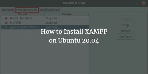 How To Install Xampp On Ubuntu 2004