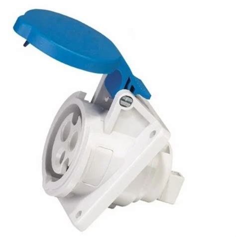 Pa41s Power N Pack Angular Socket 16a 3p Industrial Angular Socket At ₹ 313 2 Piece