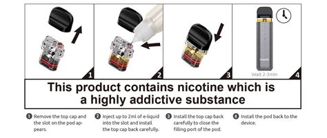 Smok Novo Novo 2 Novo 2s Novo 2x Vape Pods Vape Uk