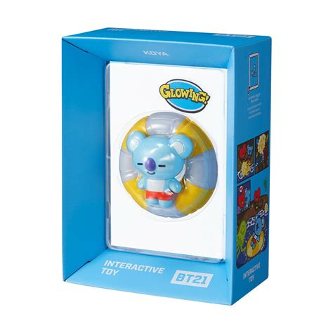 BT21 INTERACTIVE TOY - KOYA Bandai BT19010