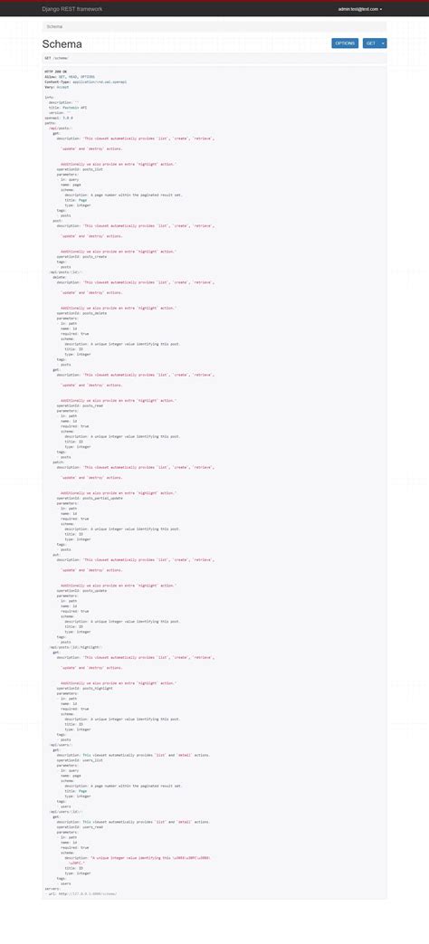djangoでapiを実装する方法2（django rest framework） 知的好奇心