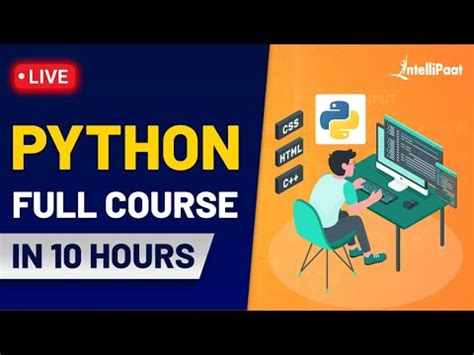 Learn Python Course | Python Programming Tutorial | Learn Python | Intellipaat - Mind Luster