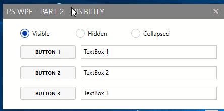 PowerShell WPF Display Or Hide Controls Syst Deploy