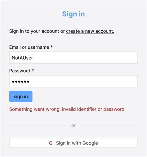 Javascript 12在 Nextauth Credentialsprovider 中处理表单组件的错误 终身学习者