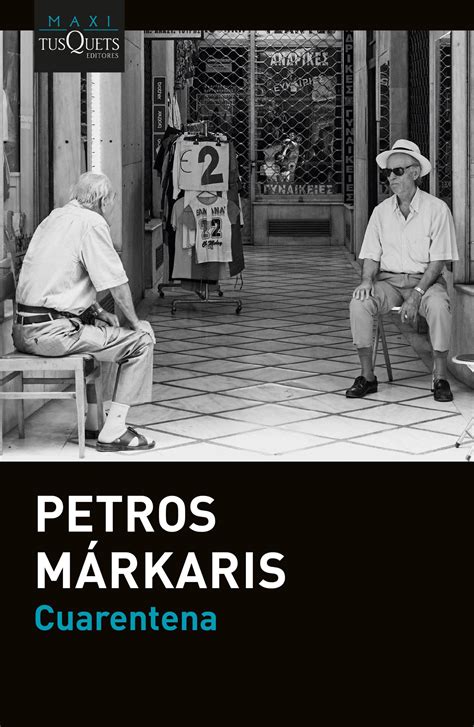 Libro Cuarentena 9788411072670 Márkaris Petros · Marcial Pons