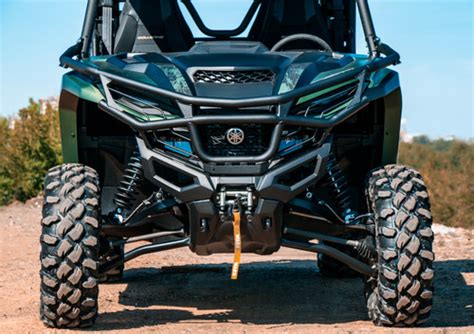 Yamaha Wolverine Rmax 1000 Front Bumper Wguards By Rival Utv Hq