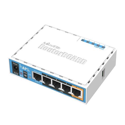 Mikrotik Hap Ac Lite Router Wifi Dual Band Ac Con 5 Ethernet