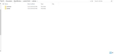 how to get the vehicle json files in 0 18 beamng