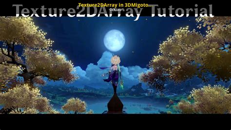 Texture2darray In 3dmigoto And How To Use Them Tutorial For Genshin Impact Gi Tutorials
