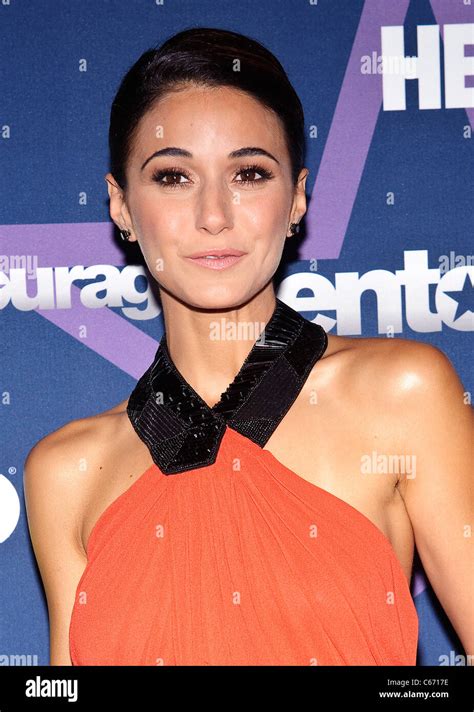 Emmanuelle Chriqui At Arrivals For Entourage Season Eight Premiere The