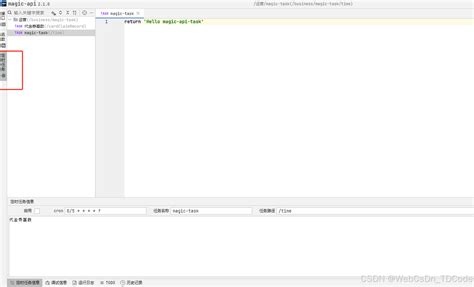 Magic Api相关应用与配置magicdynamicdatasource Csdn博客