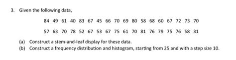 [solved] with steps 3 given the following data a constr