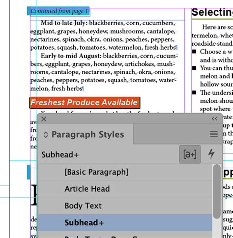 Solved Identify Paragraph Style Override Adobe Community 14417928