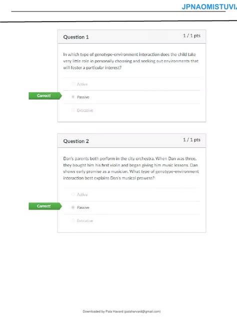 Psyc 140 Exam 2 Practice Problems Set 2024 Already Passed 100