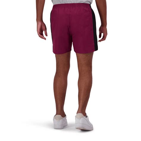 Canterbury Panel Tactic Short Maroon Rugby Shorts With Pockets