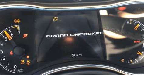 2001 Jeep Grand Cherokee Instrument Cluster Problem Jeep Car Info