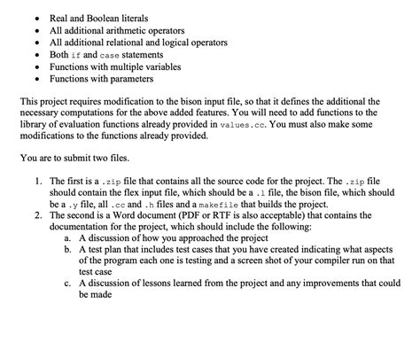 Solved CMSC 430 Project 3 The Third Project Involves Chegg
